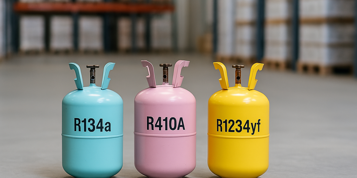 Freon Types: Complete Guide to R134a, R410A, R1234yf & Where to Buy