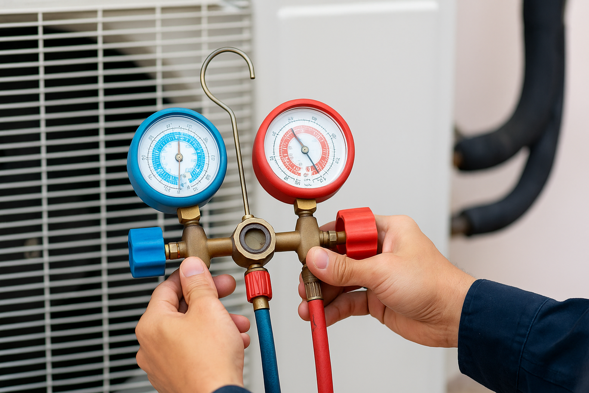 R410A Operating Pressures: Charts, Readings, and Best Practices