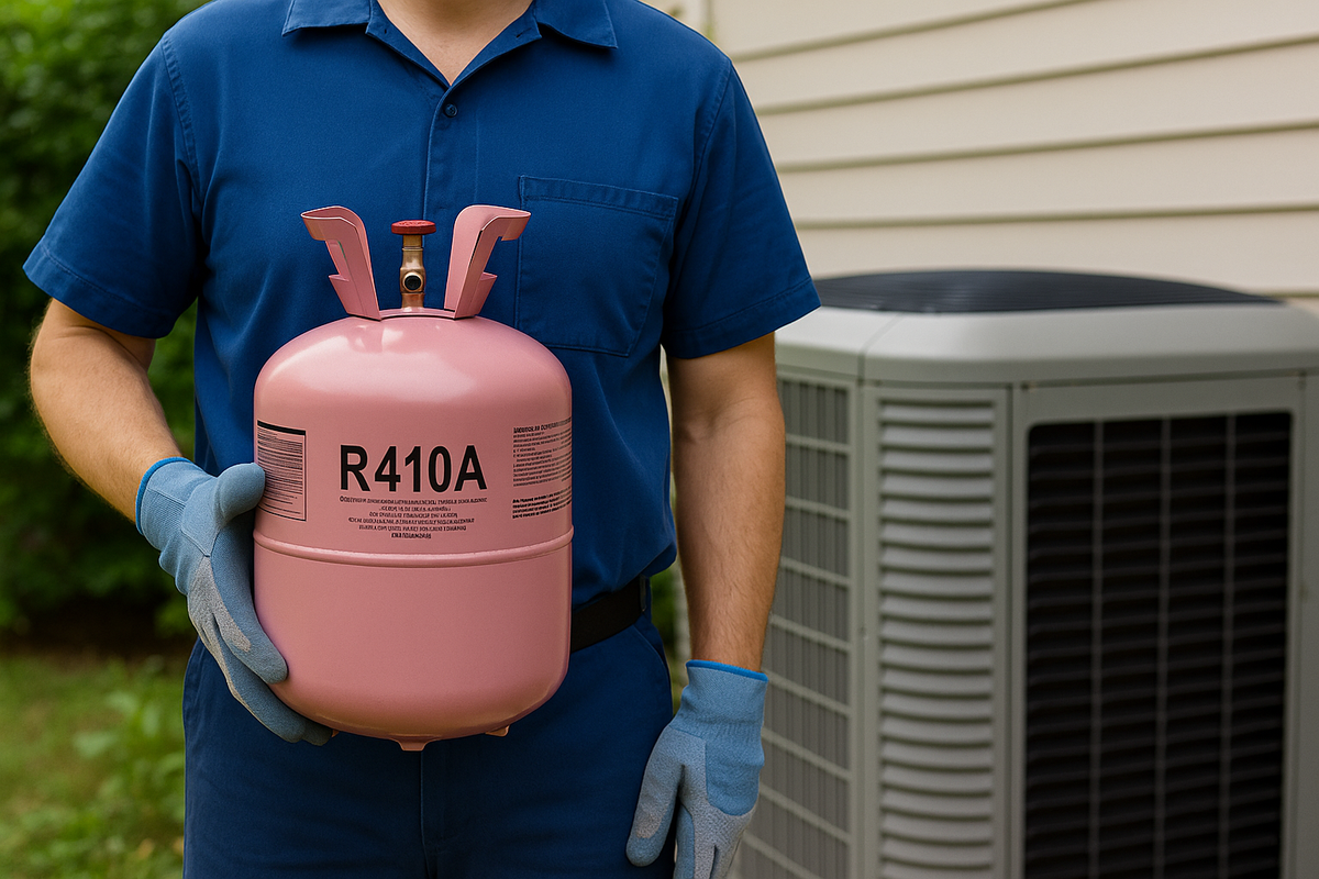 What Is R410A Refrigerant and Can You Legally Buy It? | Refrigerants Center