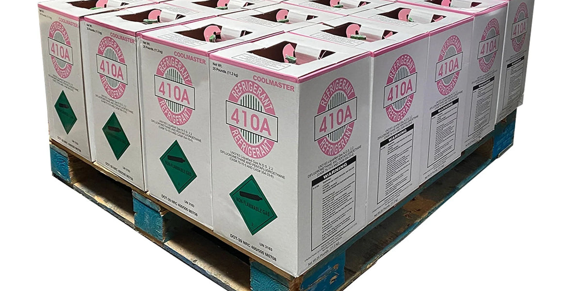 R410A Refrigerants and the 2025 Phase-Out | Refrigerants Center, inc