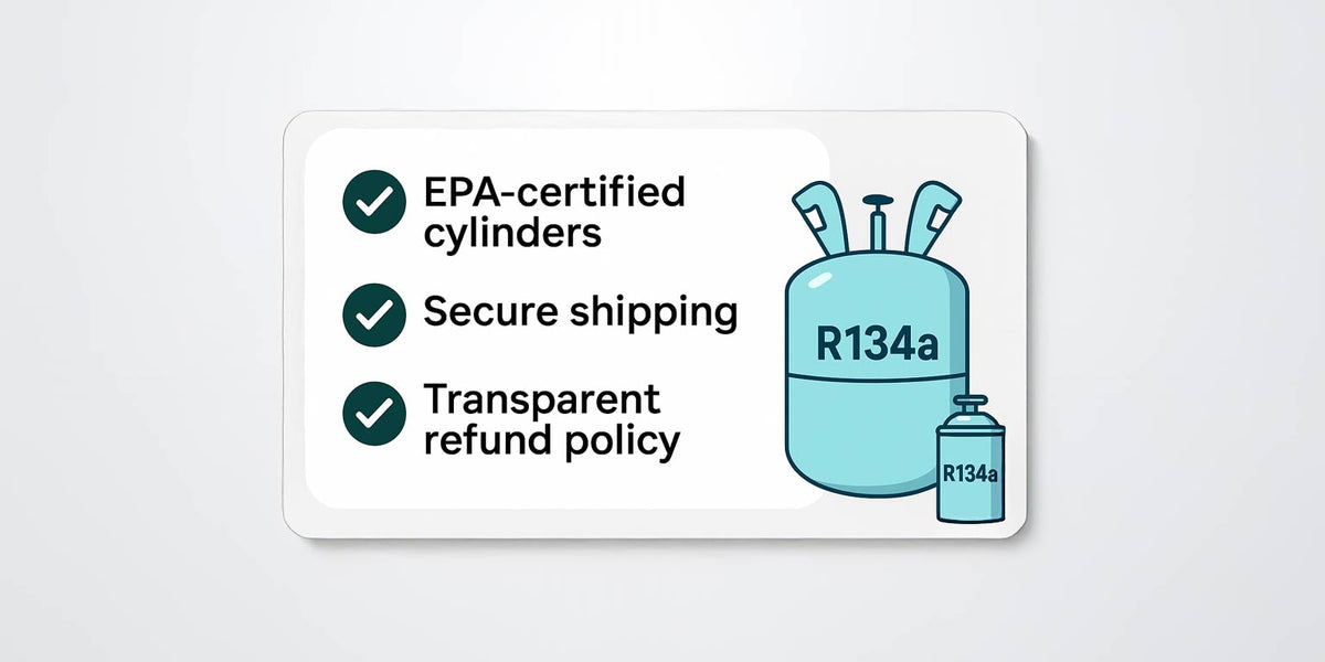 How to Use R134a Recharge Kits and Adapters | Step-by-Step Guide