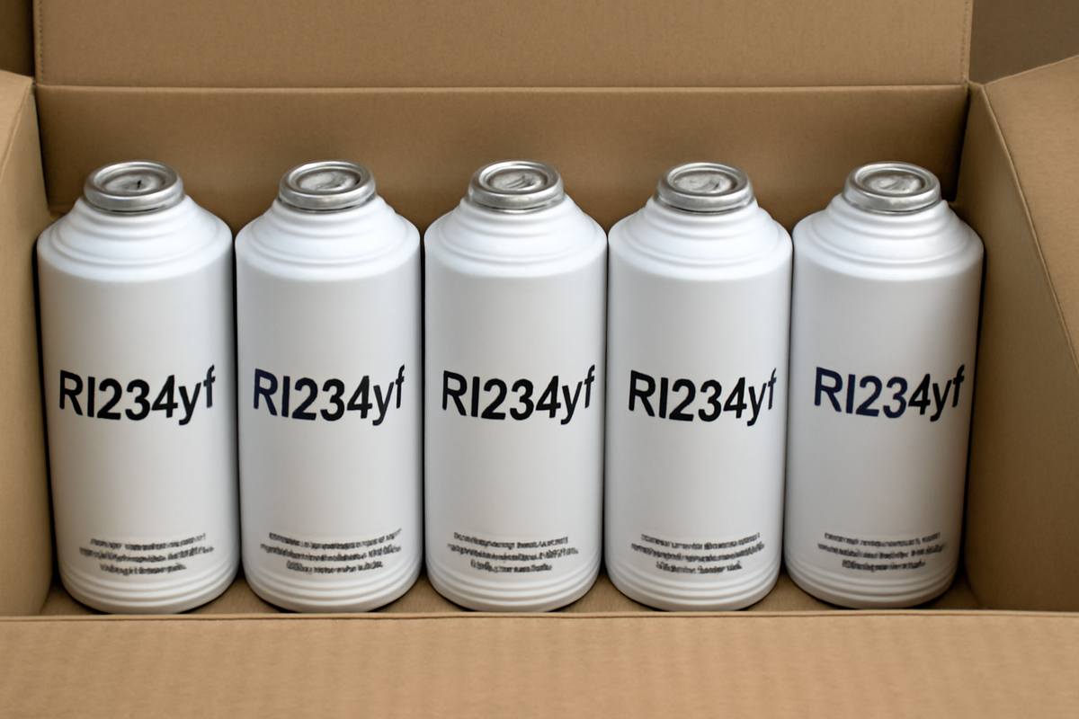 R1234yf Refrigerant Guide: Tips and Where to Buy in the US