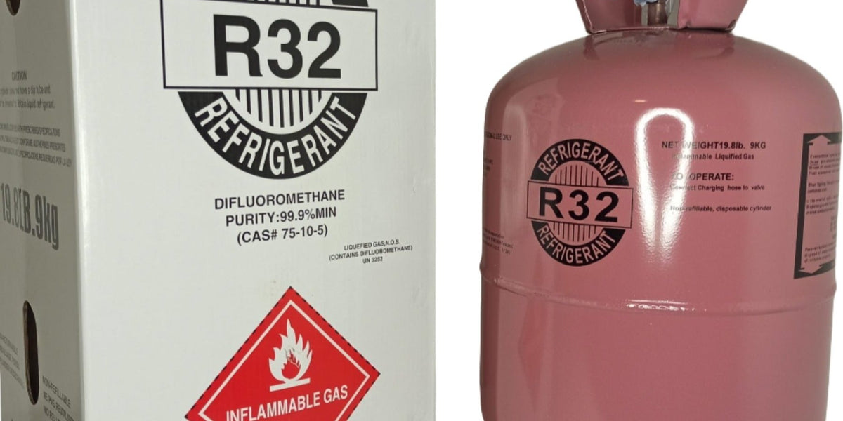 R-32 Refrigerant 20LB R410a - Refrigerants Center, inc