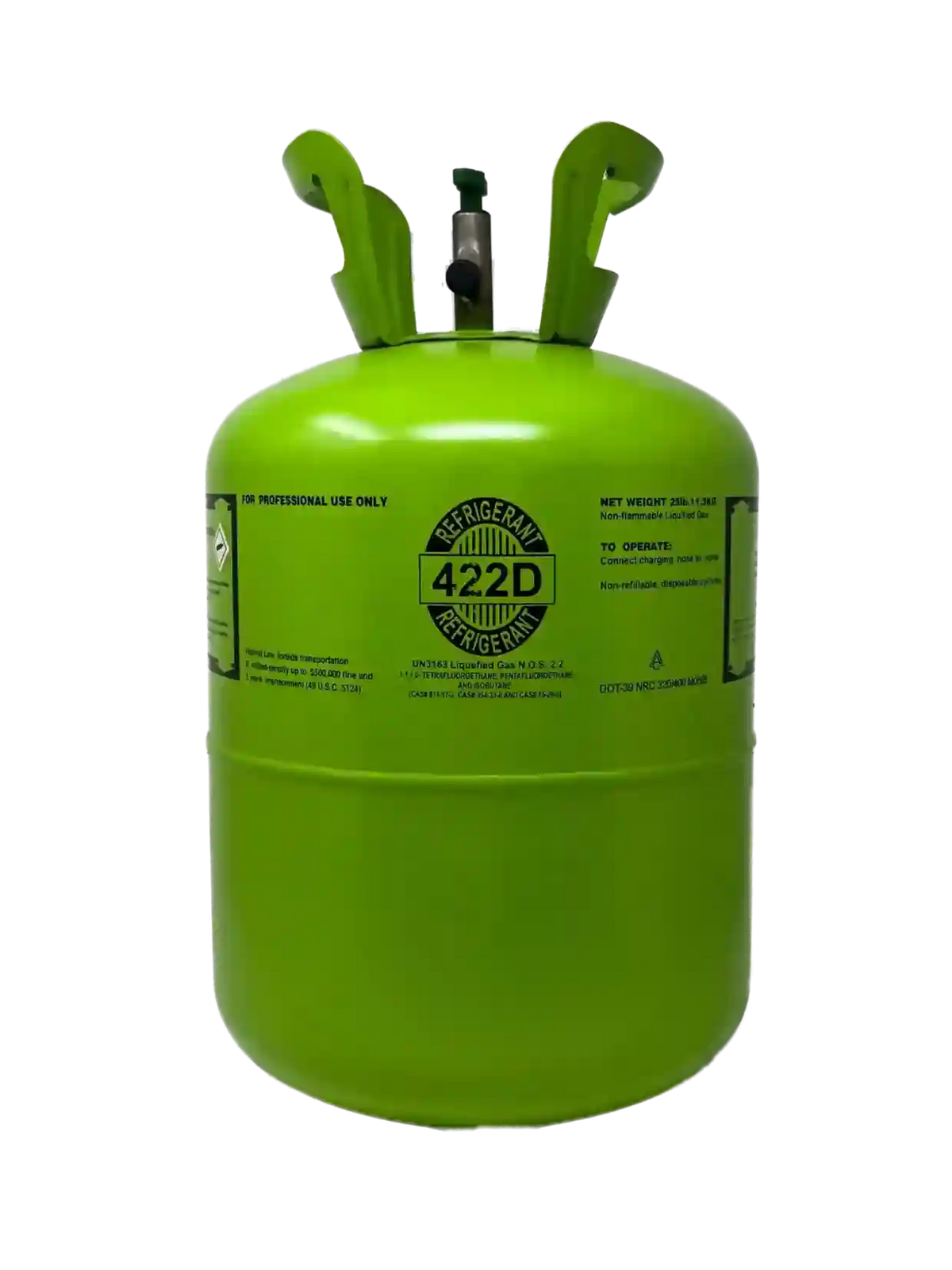 R-422D 25 LB REFRIGERANT – R-22 Replacement for A/C & Cooling