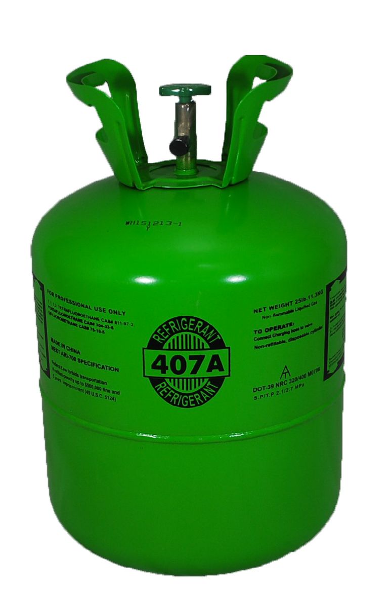 R-407A REFRIGERANT 25 LBS - Refrigerants Center, inc